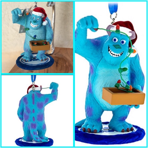 Disney | Holiday | Disney Parks Pixar Monsters Inc Santa Sully ...